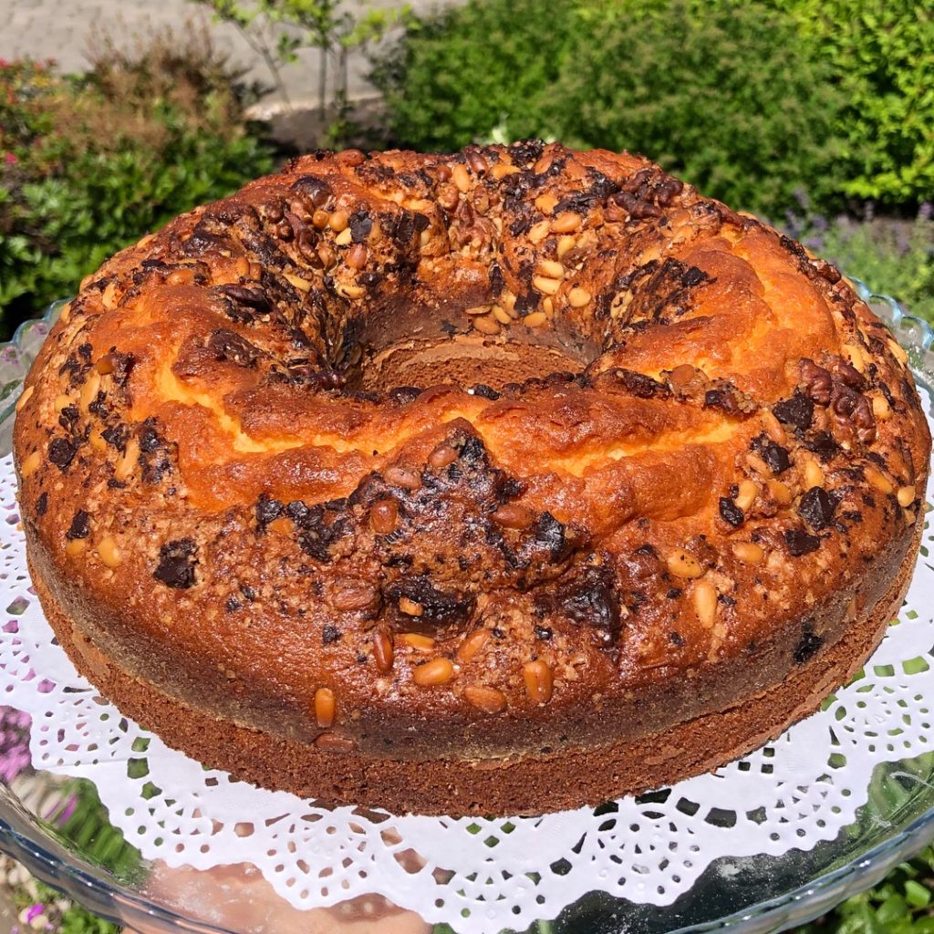 Любимый яблочный пирог - Made with Love