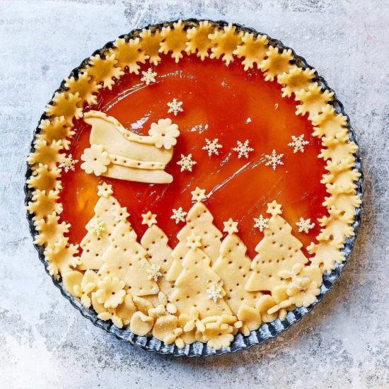 Любимый яблочный пирог - Made with Love