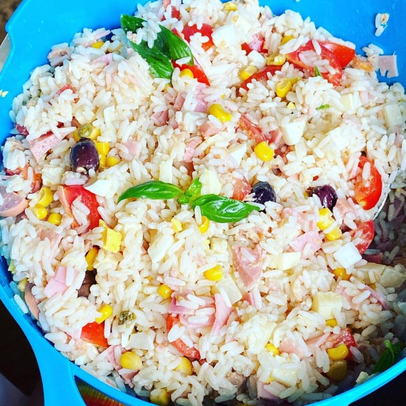 Summer Rice Salad - Made with Love